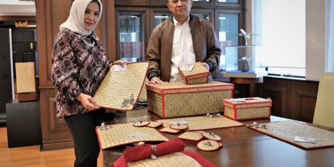 Kerajinan Berbahan Baku Tumbuhan Purun Tembus Pasar Dubai – betangTV