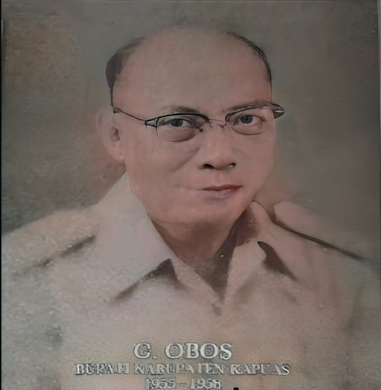 George Obos Oemar, Tokoh Dayak Pelopor Perjuangan Kalimantan dan Saksi ...